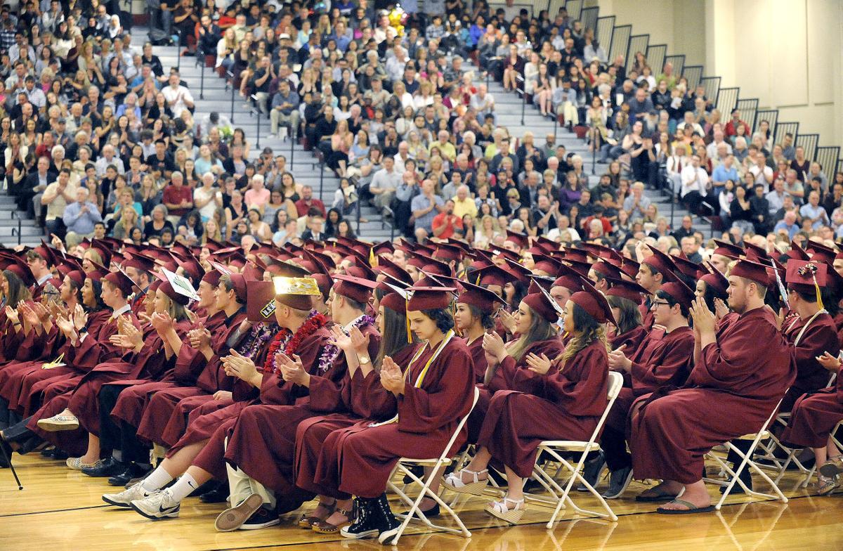 Gallery: Crescent Valley High School Graduation | Local | gazettetimes.com
