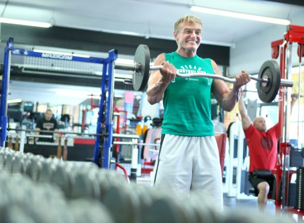 From scrawny to brawny