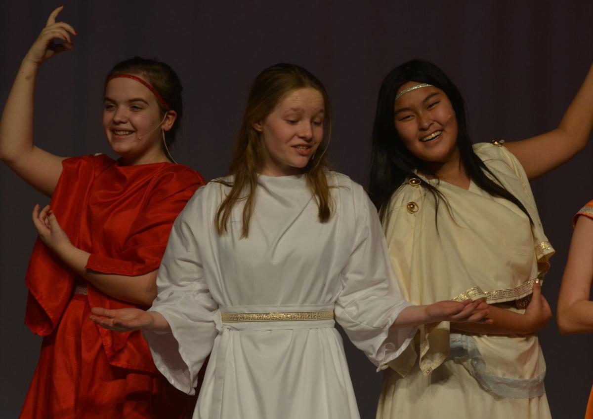 Philomath Middle School's 'Xanadu' | Education | gazettetimes.com