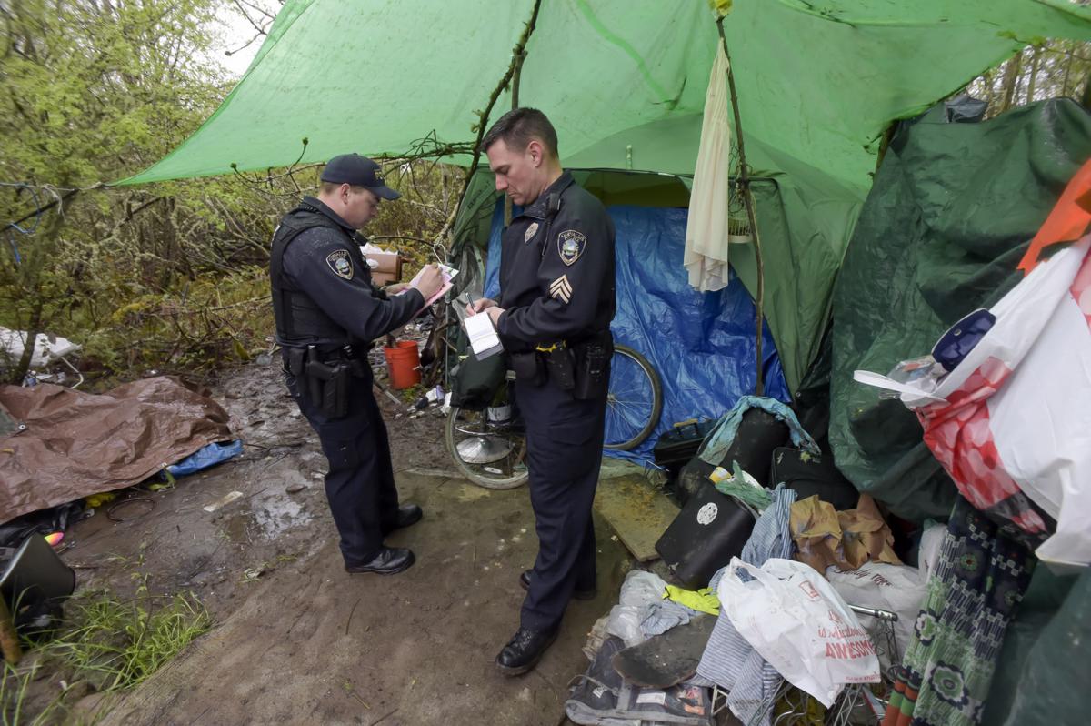 Collaboration aims to help homeless: Police Department, advocates work ...