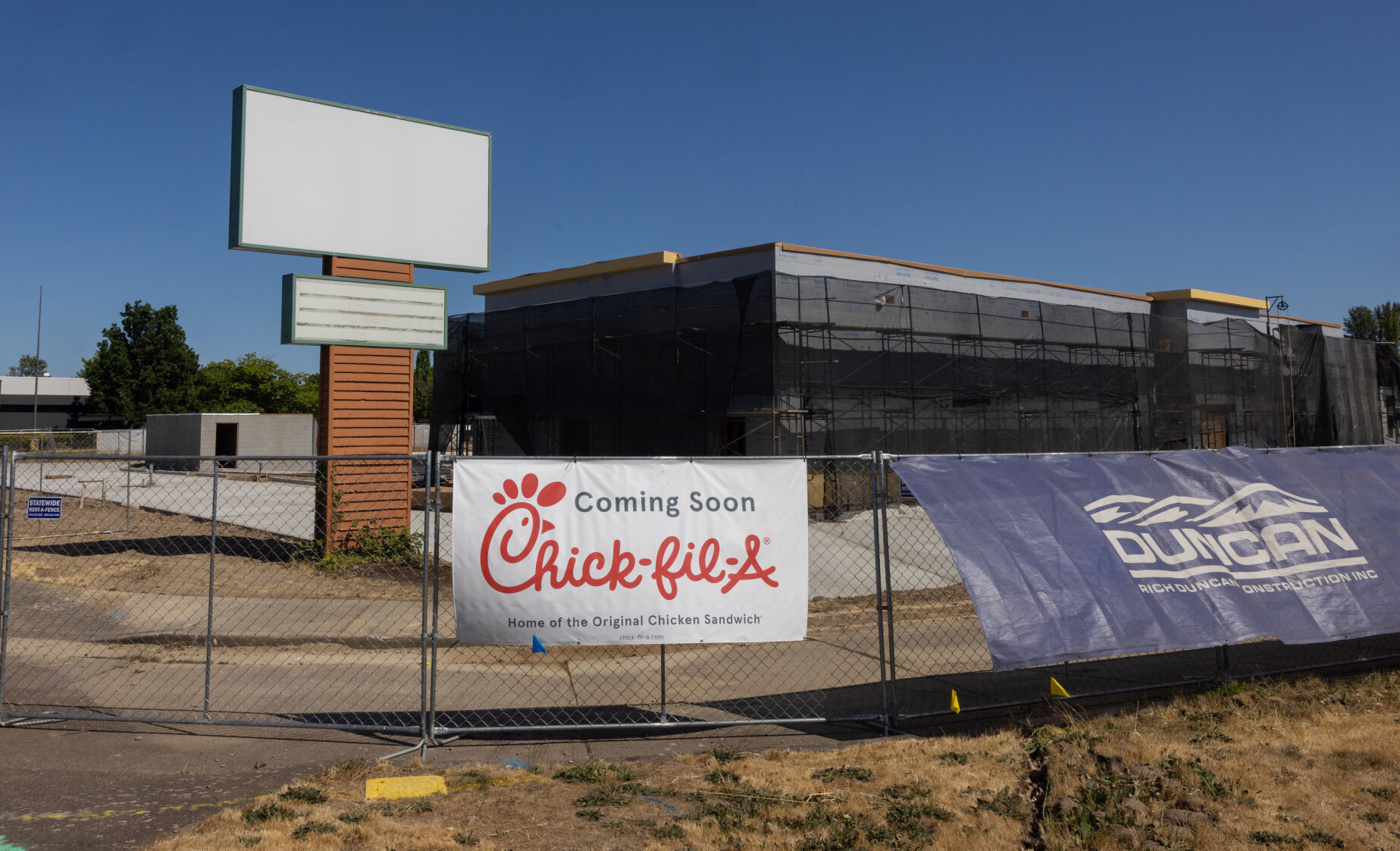 Past coverage of Corvallis Chick-fil-A