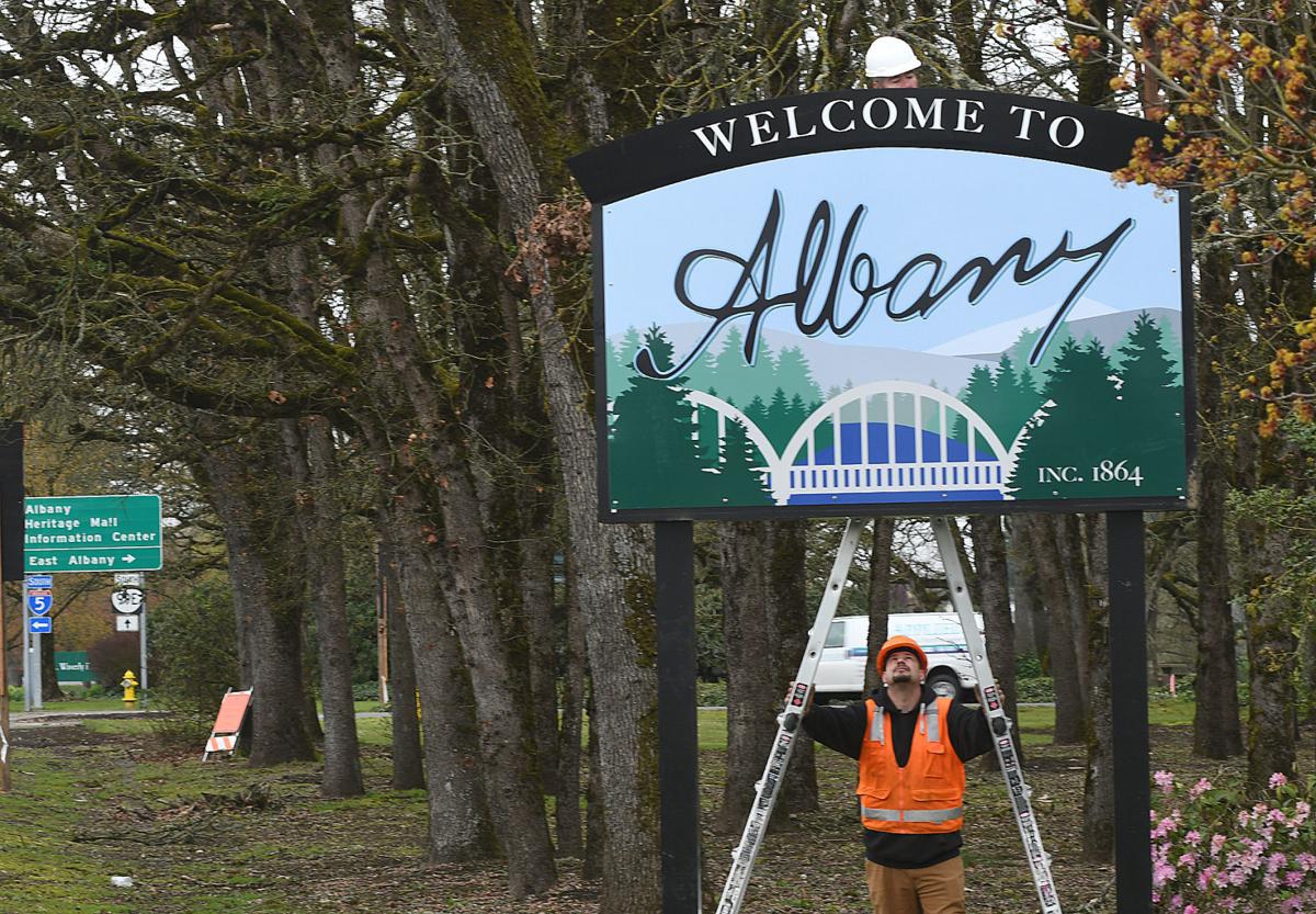A sign of Welcome | Local | gazettetimes.com