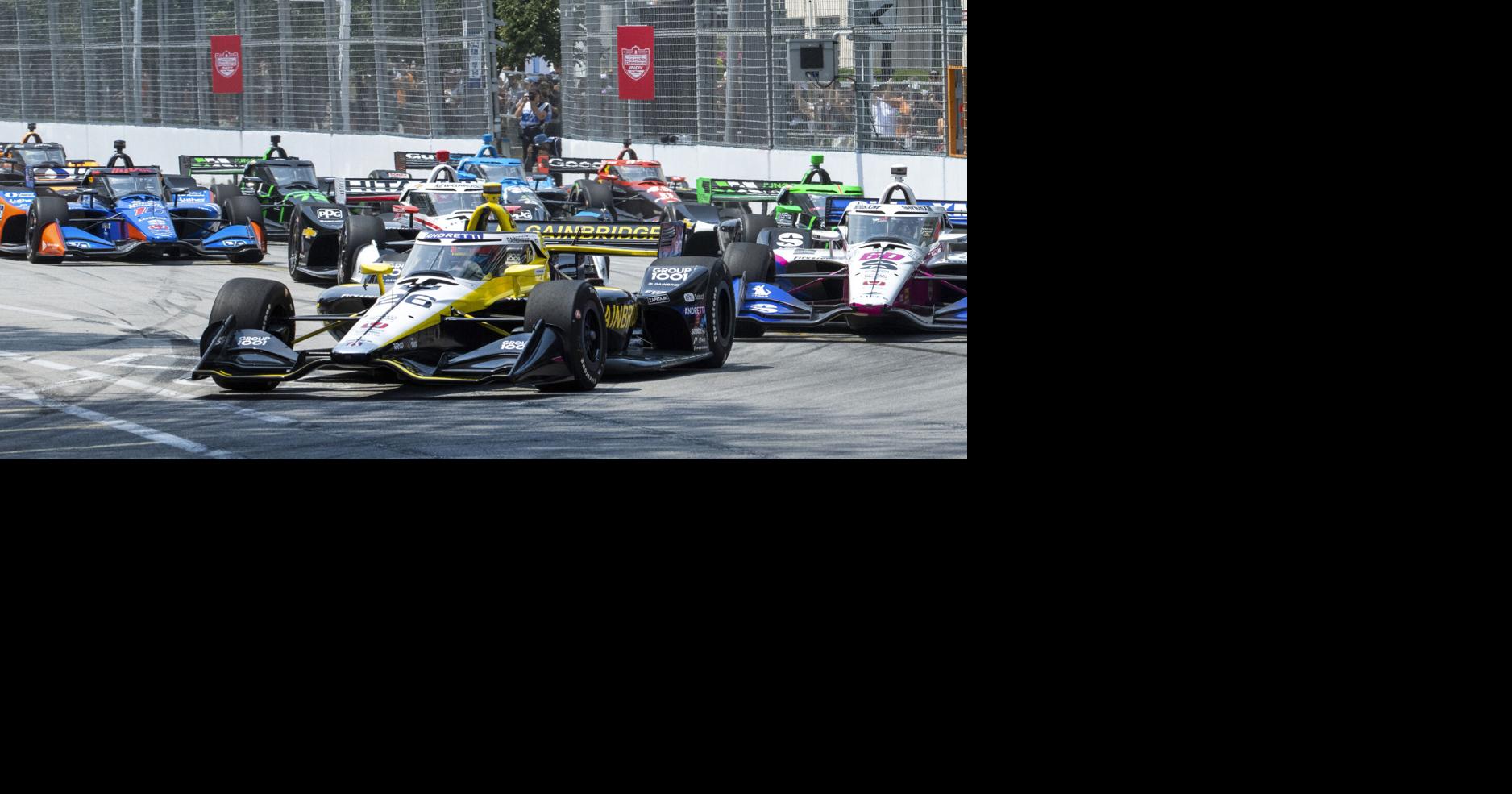 IndyCar Toronto Auto Racing