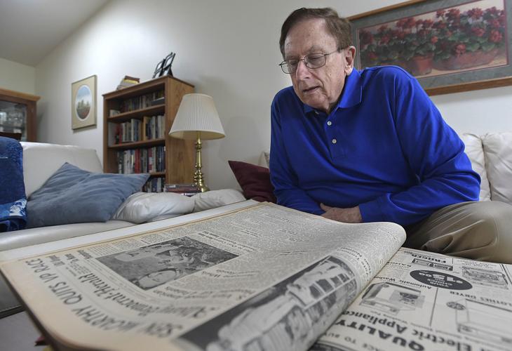 Former D-H publisher recalls covering Apollo training program in Oregon