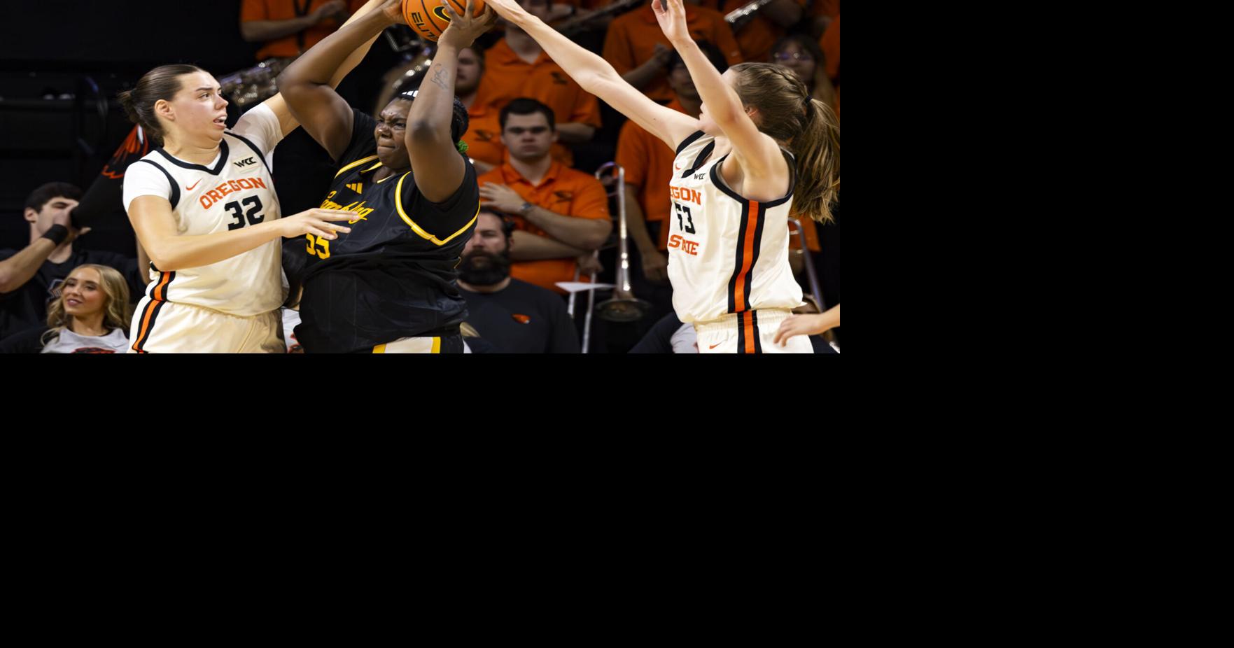 Kelsey Rees, Sela Heide lead Oregon State women's basketball