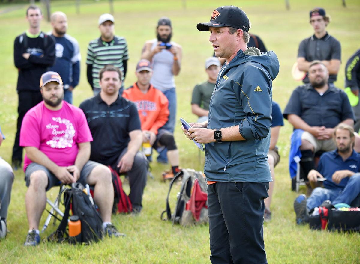 Brad's Blog: Nate Sexton still at top of his game on pro disc golf tour