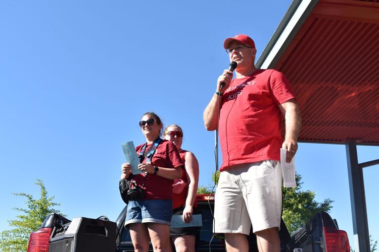Albany teachers rally for "fair contract"