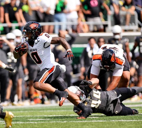 Oregon State football: Beavers show signs of life in defeat