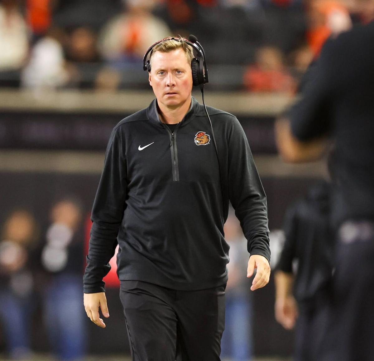 OSU coach Trent Bray disappointed in effort at Air Force