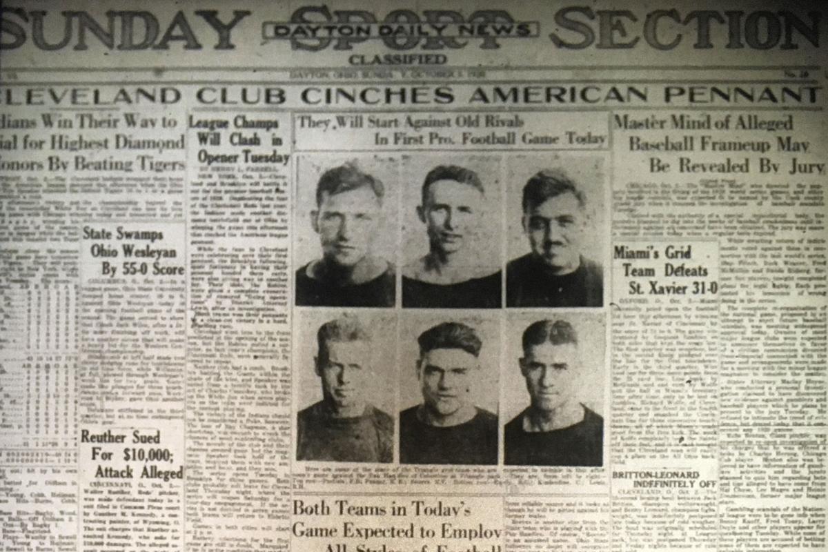 NFL at 100: Photos from the NFL's first decade