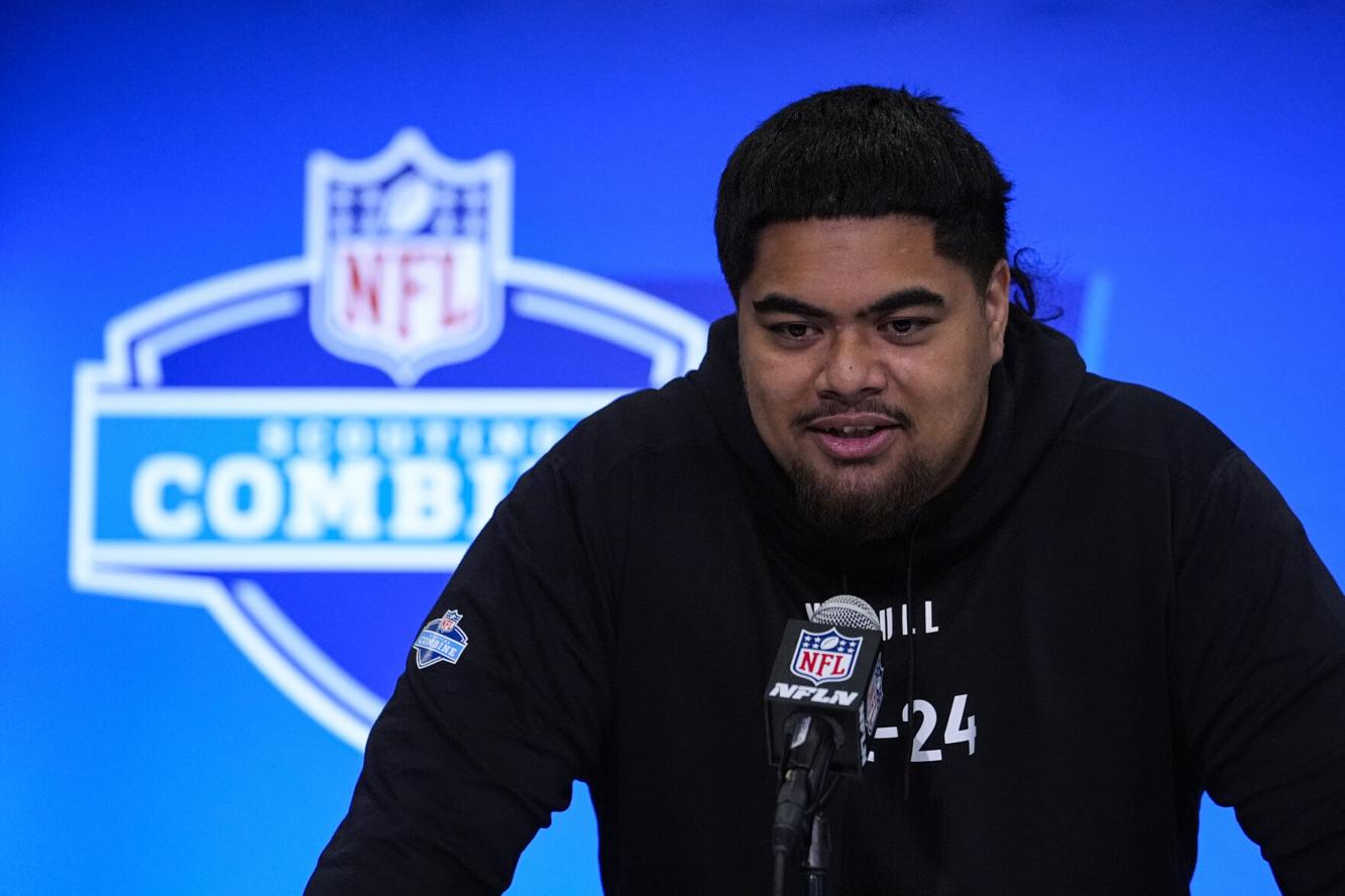 OSU lineman Taliese Fuaga selected in first round of draft