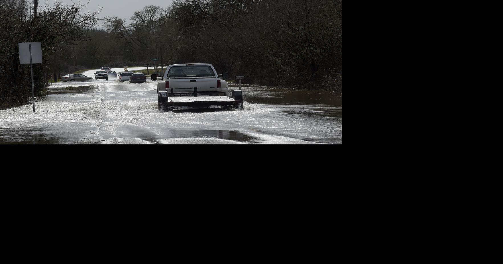 Flood warning continues for Marys River in Philomath