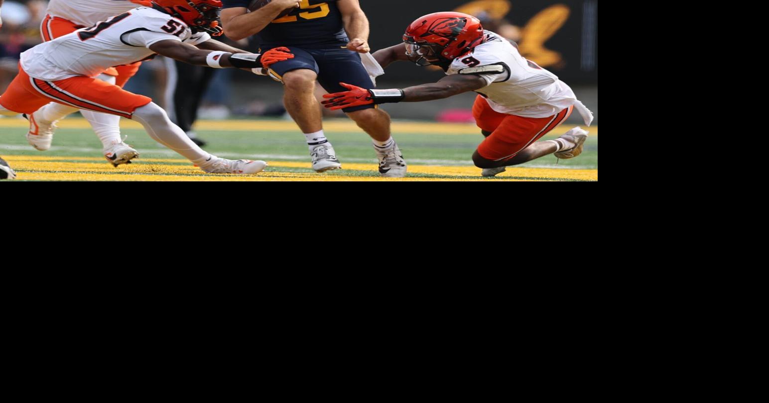 Some of the key moments and stats from OSU's loss at Cal