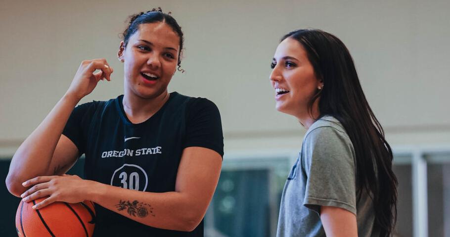 Oregon State women's basketball: Goodman returns home