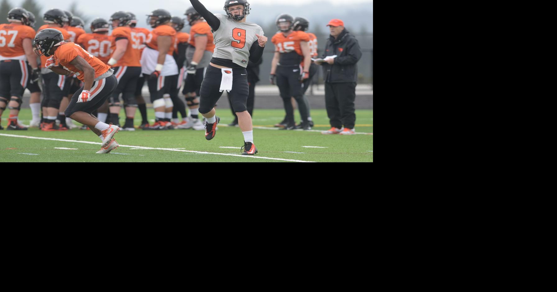 OSU football: Quarterbacks in spotlight at scrimmage