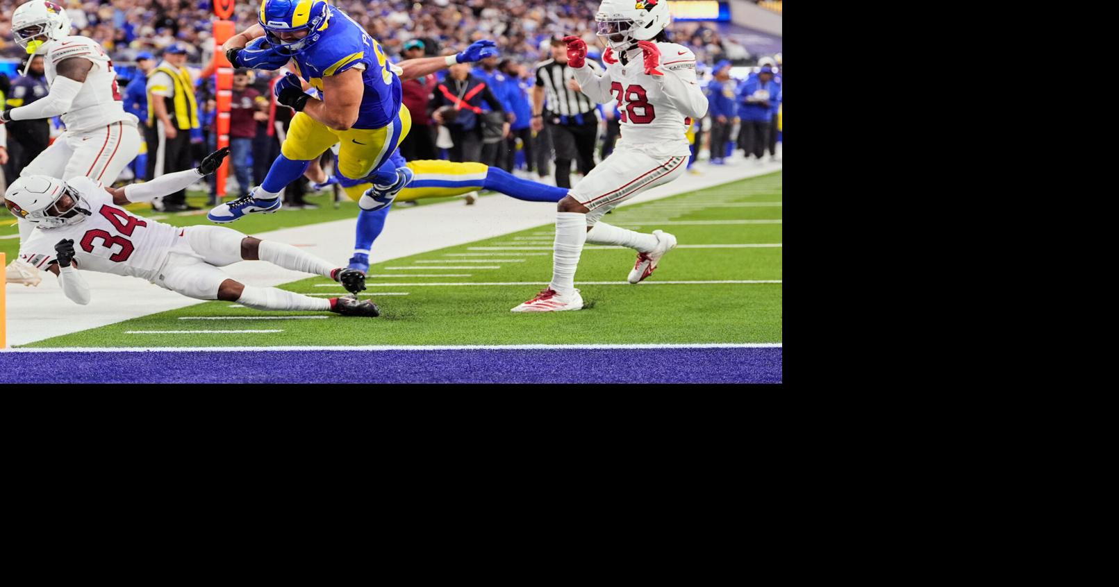 NFL postseason opens with record-setting late lead changes