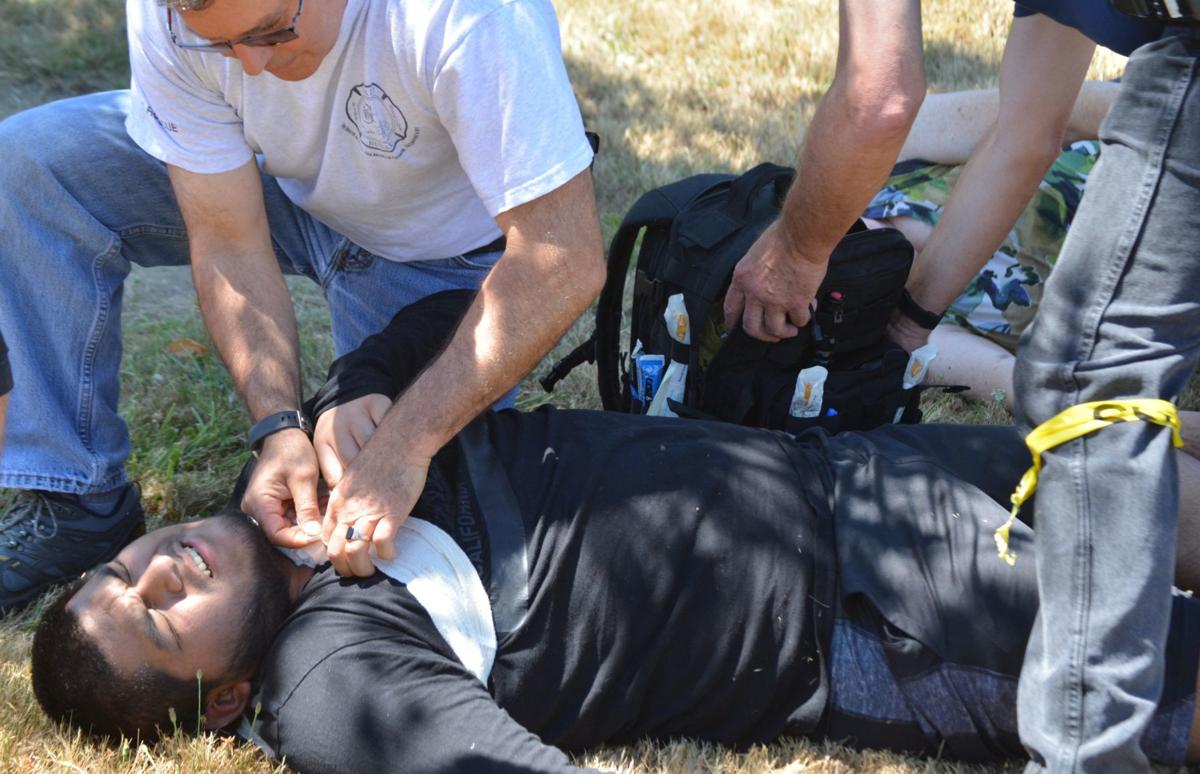 Law Enforcement Emergency Personnel Train Together In 2 Day Active