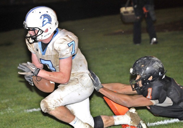 Prep football: Corvallis comes up just short against Silverton