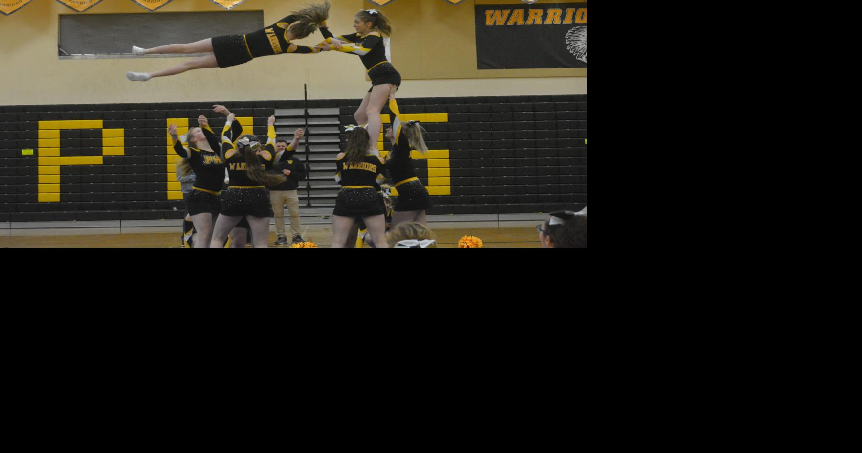 New level of excitement surrounds PHS cheer program