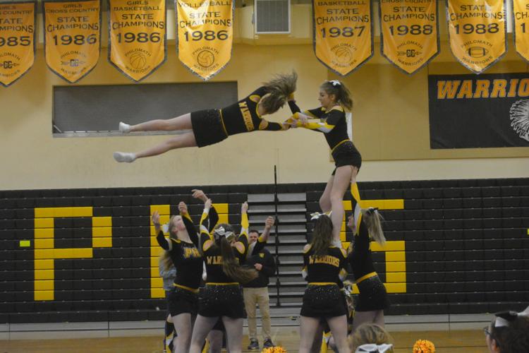 New level of excitement surrounds PHS cheer program