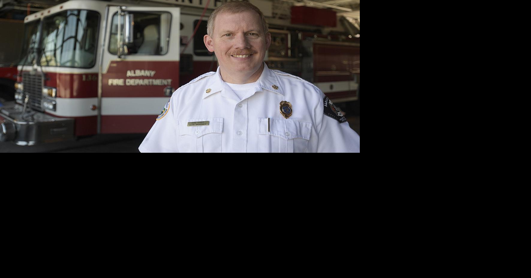 Albany Fire Chief discusses budget cuts, solutions