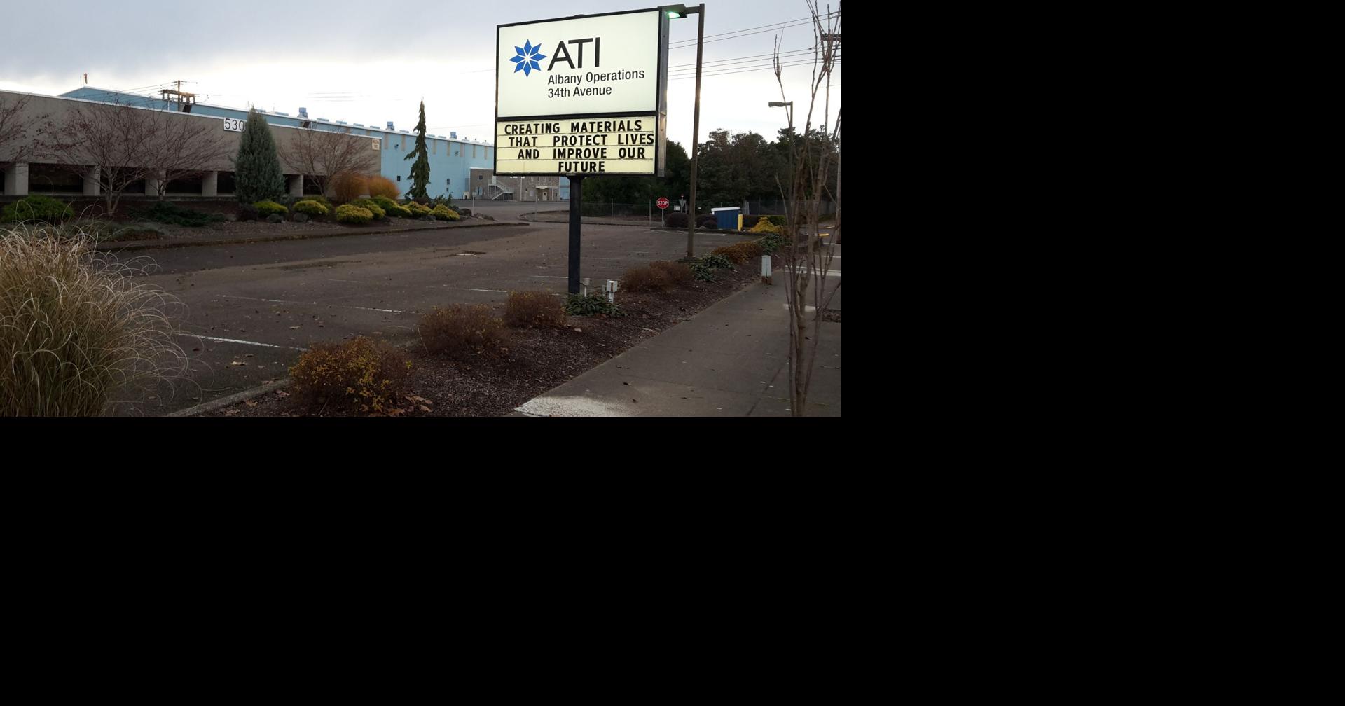 ATI titanium facility set to close Monday