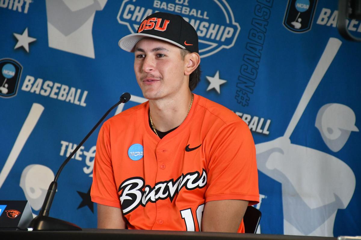 Segura, Oregon State baseball stay alive with win over Yale