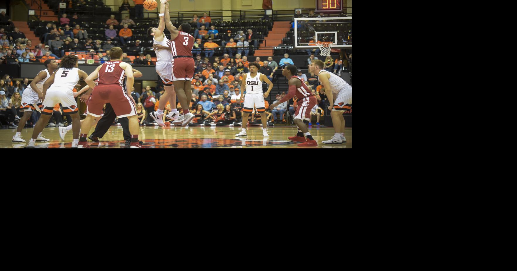 Gallery: OSU vs WSU Men's Basketball