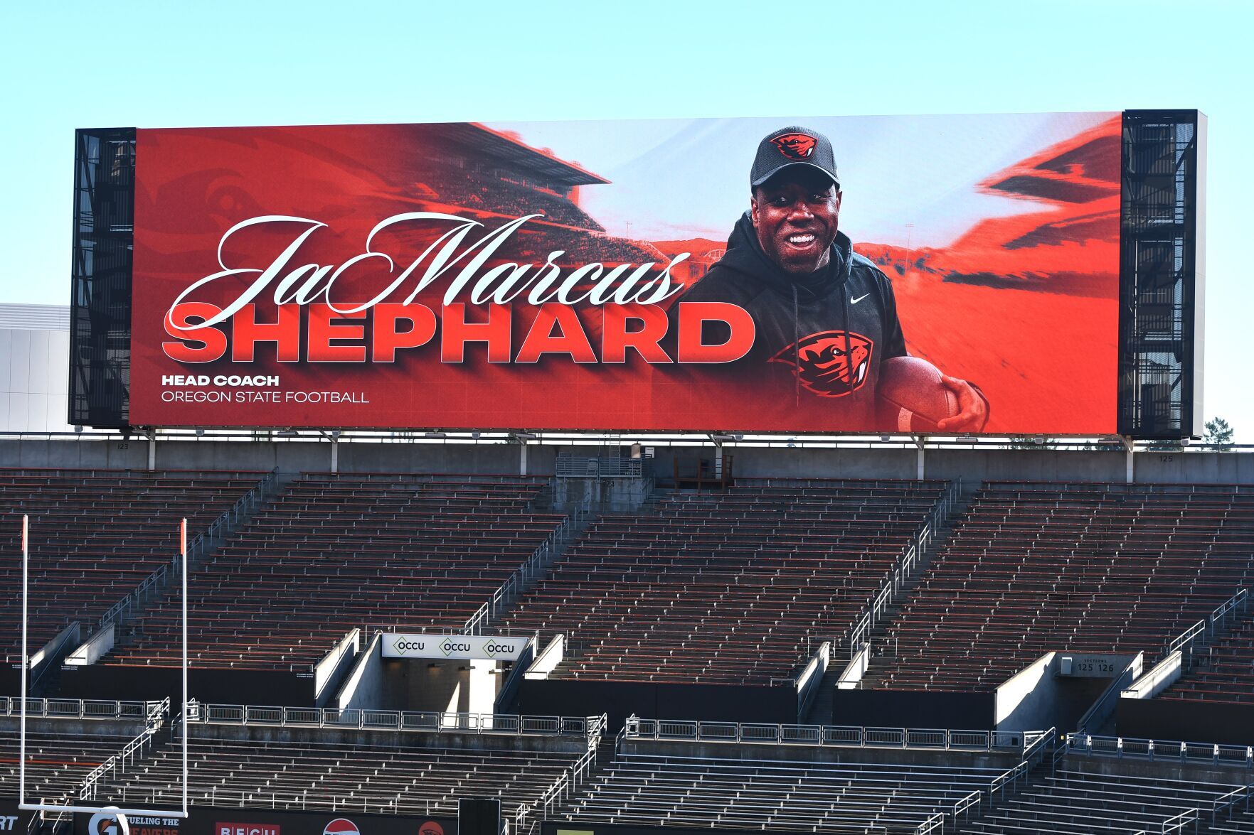 JaMarcus Shephard's Oregon State football press conference