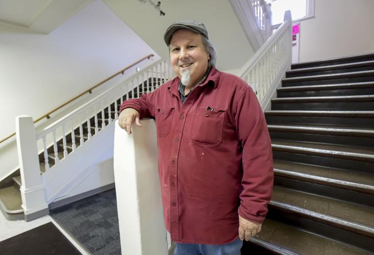 A show of his own: Known for aiding other artists, Bruce Burris opens a ...