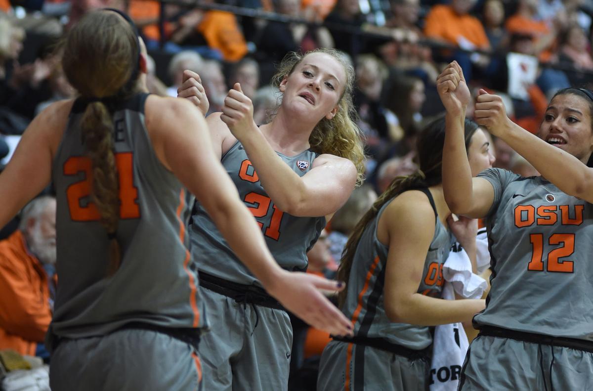 OSU women's basketball: Beavers pull away for lopsided victory ...