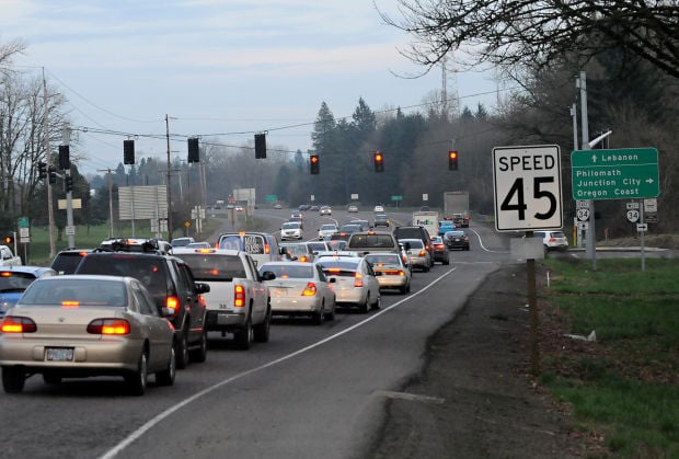 ODOT starting work on revised project to ease Highway 34 traffic out of ...