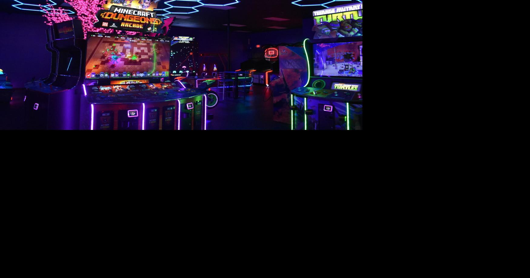 Albany arcade is a mix of new and retro