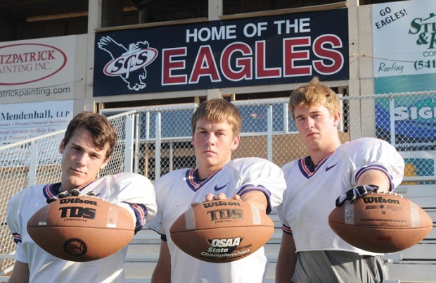 Prep football: Santiam Christian loaded for another title run