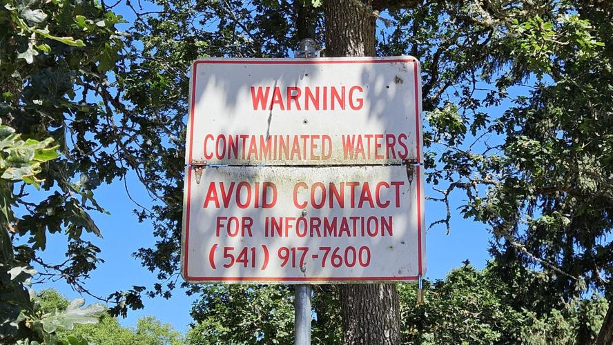 Wastewater plant discharges E.coli into Willamette River