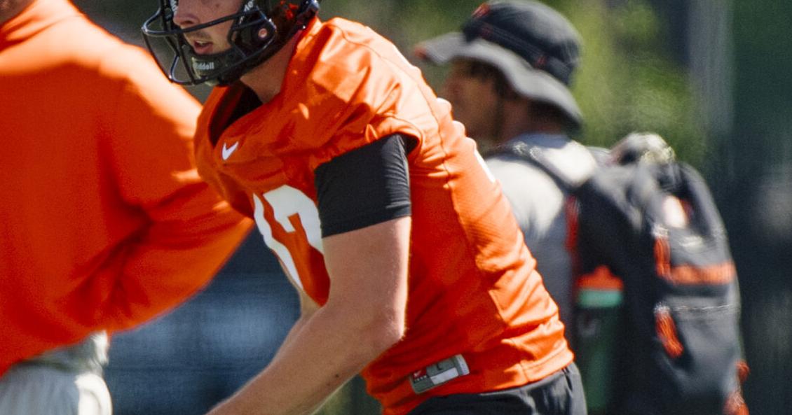 OSU football: Gulbranson stakes his claim to starting role
