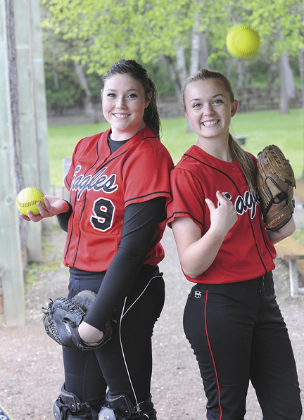 Prep softball: Santiam Christian catcher back behind plate following ...