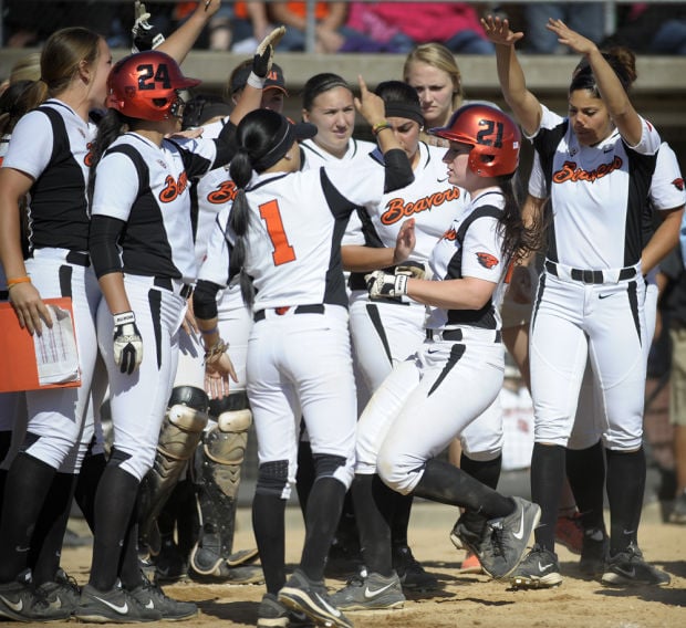 OSU softball: Errors too much for Beavers to overcome against No. 1 Oregon