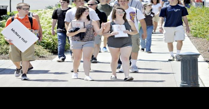 Future Beavers learn the ropes