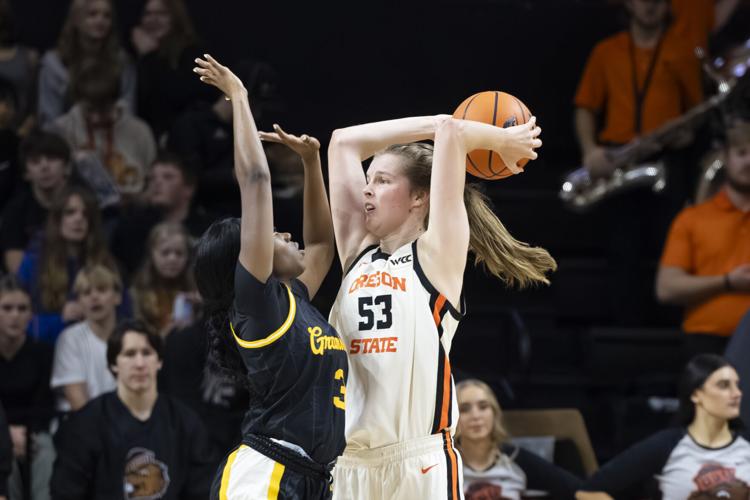 Oregon State women's basketball team places fourth in WCC
