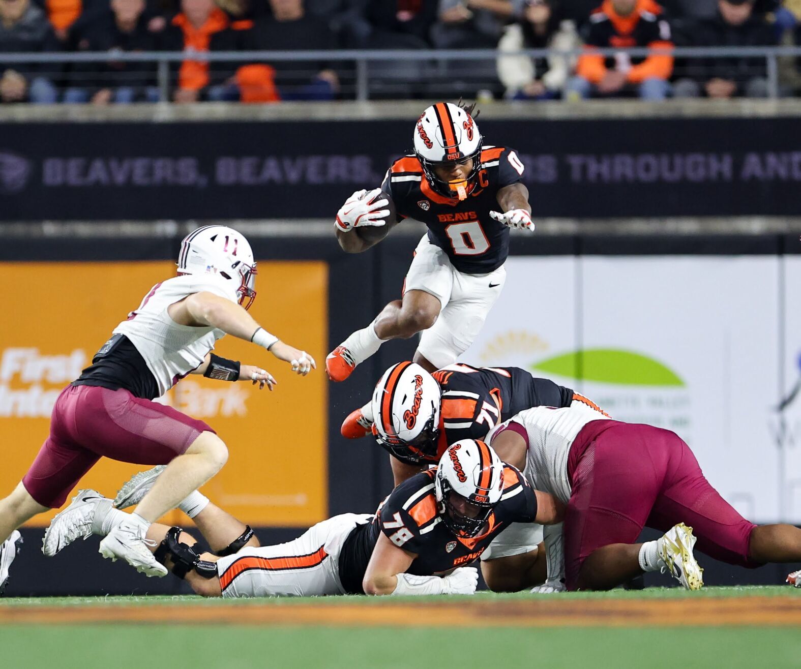 Oregon State football: Big second half leads to Beavers' win