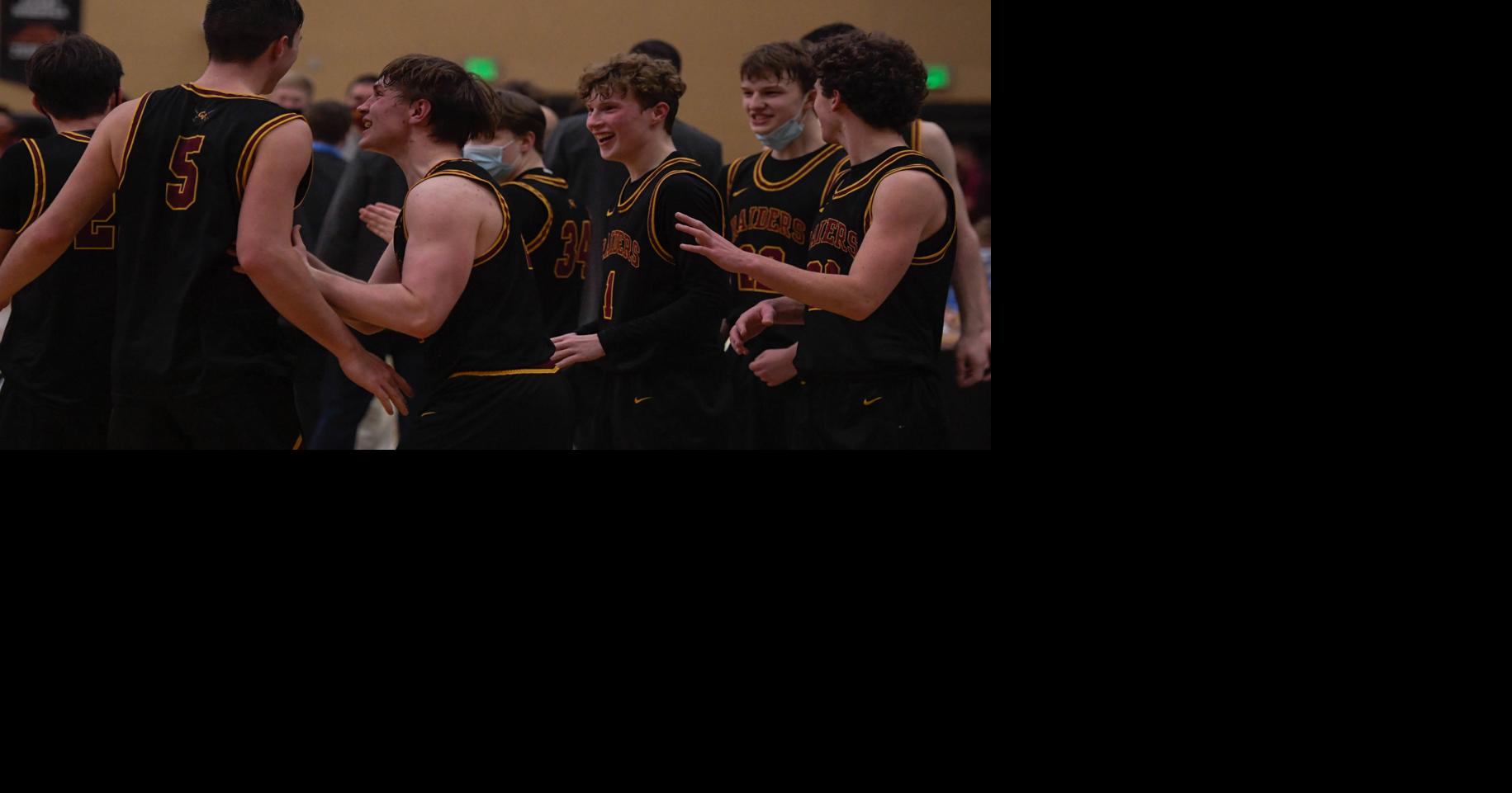 High school boys basketball: Dewey's big shot carries Raiders past Spartans