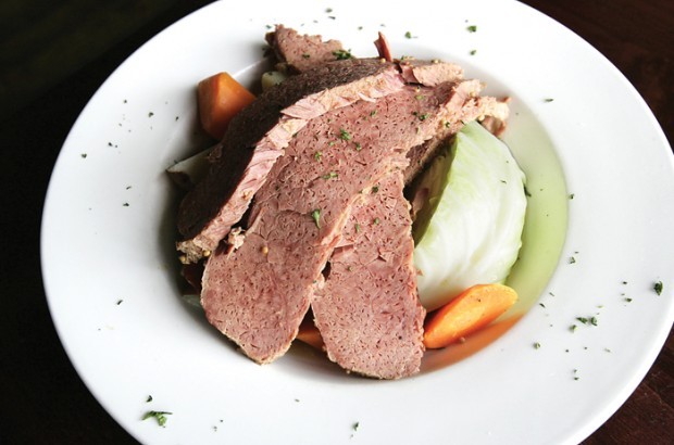 Corned beef: Plain & fancy