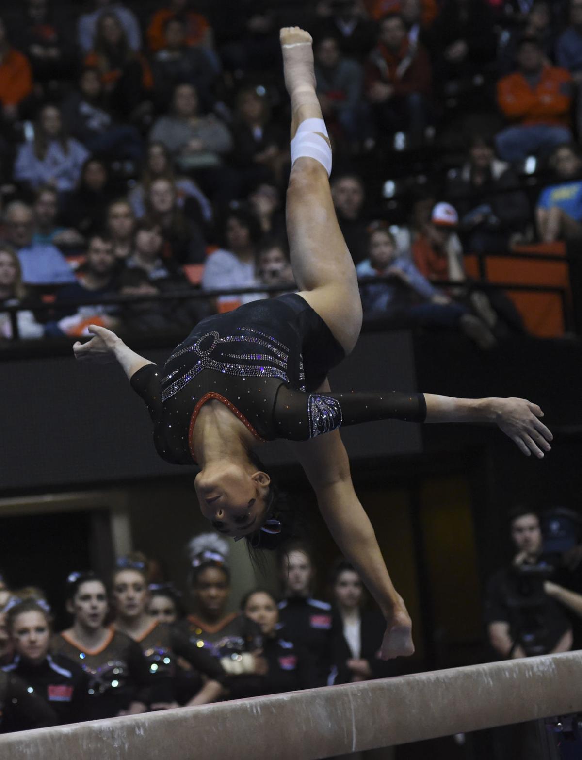 Gallery: Oregon State vs. Stanford Gymnastics