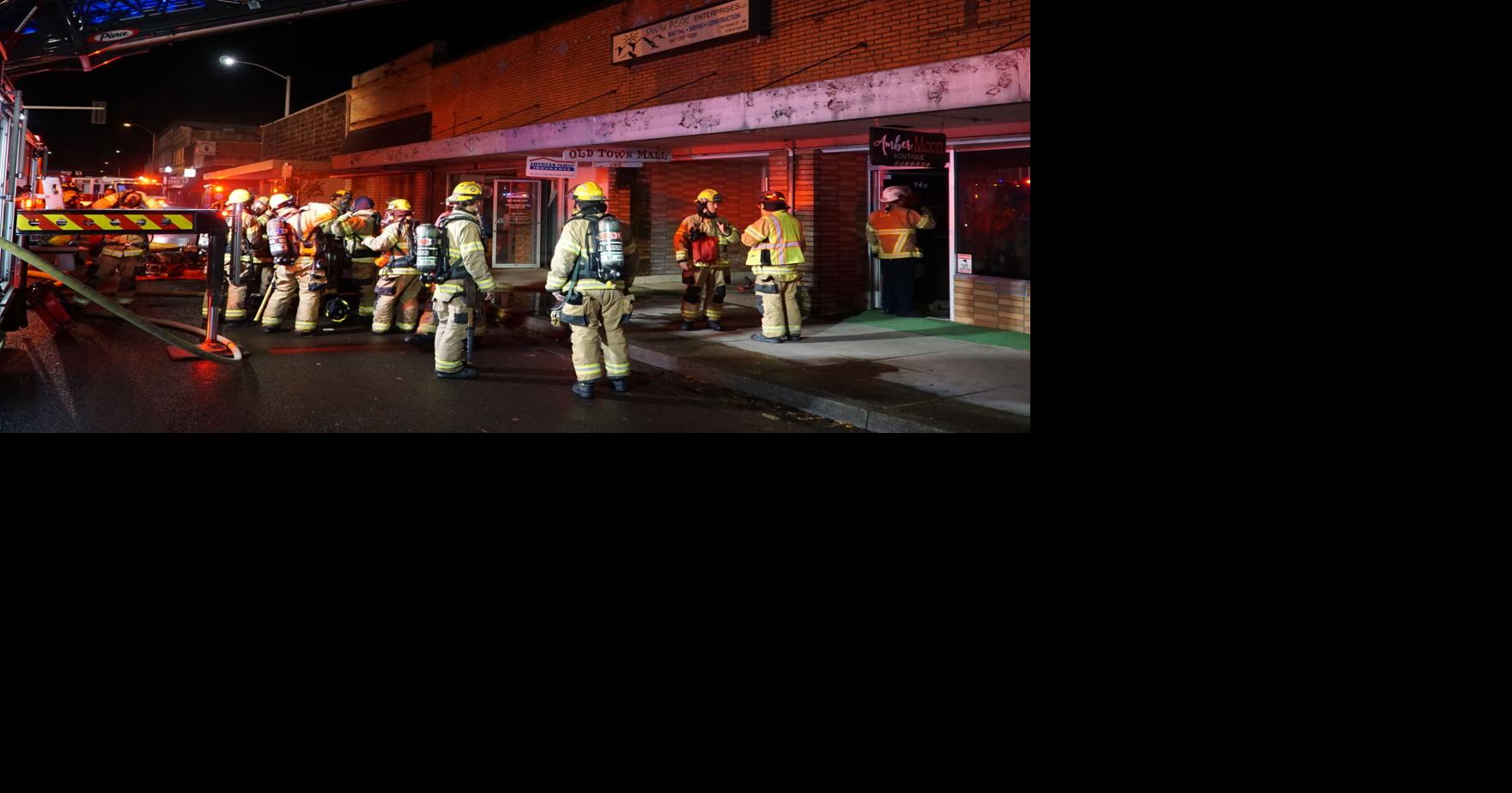 Lebanon fire causes $50,000 in damage to downtown shopping center