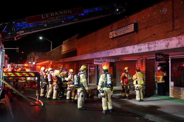 Lebanon fire causes $50,000 in damage to downtown shopping center
