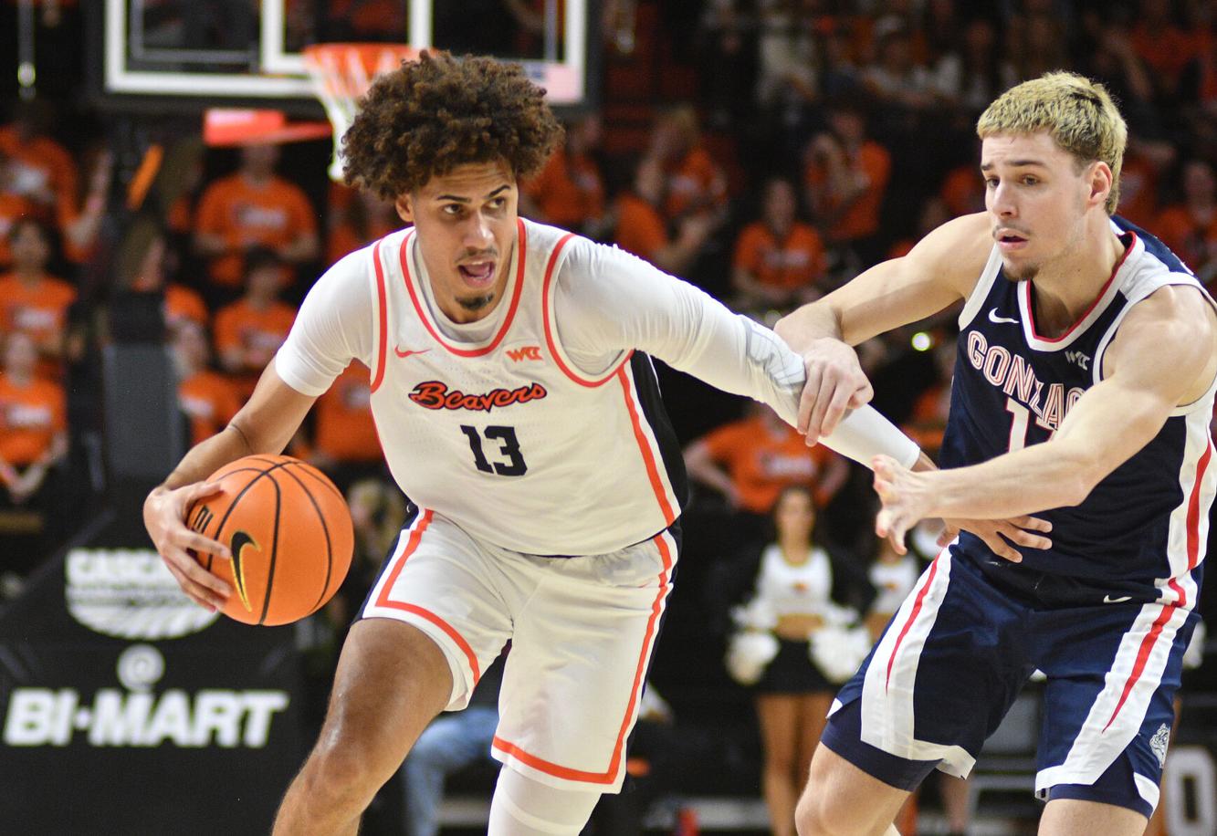 Oregon State men's basketball: Isaiah Sy and Keziah Ekissi
