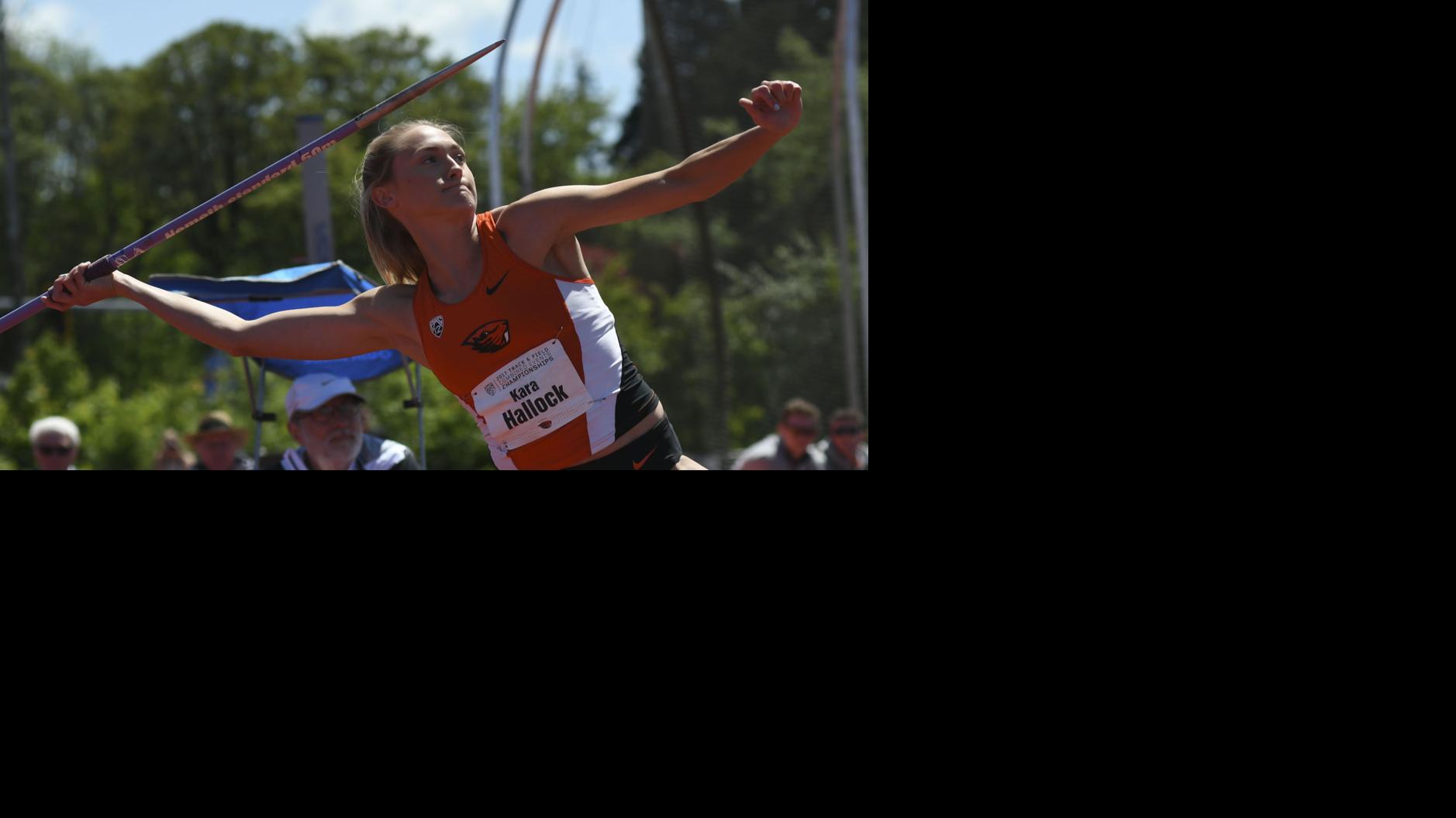OSU track and field: Surging Hallock chasing a new goal | Beavers ...