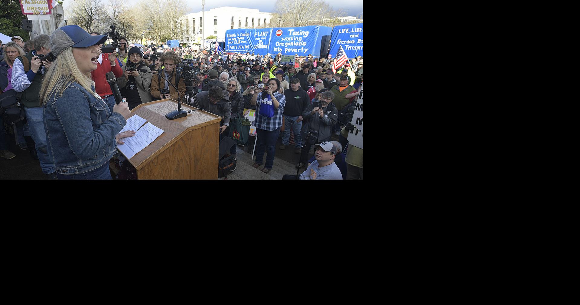 Convoy to the Capitol: Timber Unity rally converges on Salem