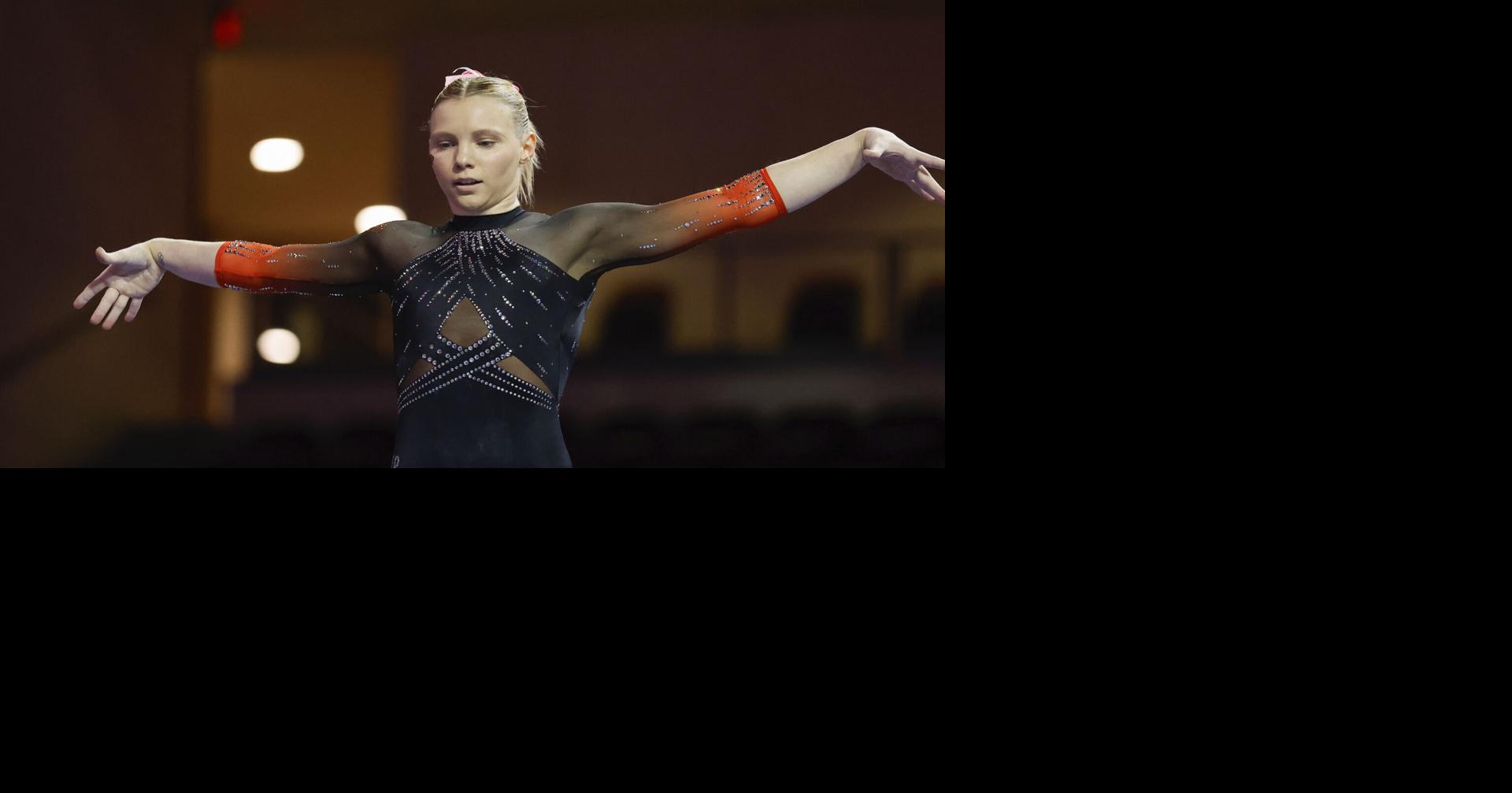 Oregon State gymnast Jade Carey balances NCAA, Olympic goals